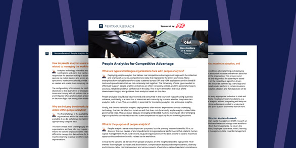 Workforce Analytics | ADP® DataCloud