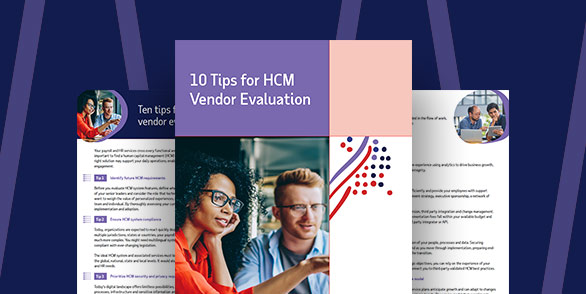 Choosing an HCM System: Requirements Checklist | ADP