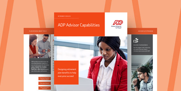 Driving Our Financial Services & Advisor Partners' Success | ADP