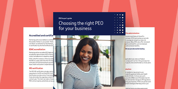 How to Choose a PEO for Your Business | ADP