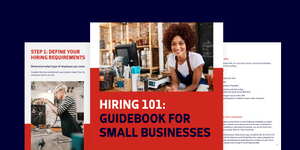 Hiring guide for small businesses
