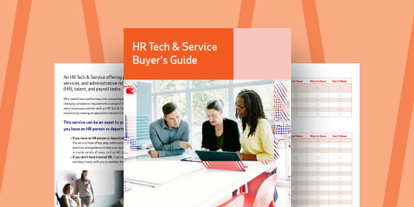 How Partnering With an HR Tech & Service Provider Can Support Your ...