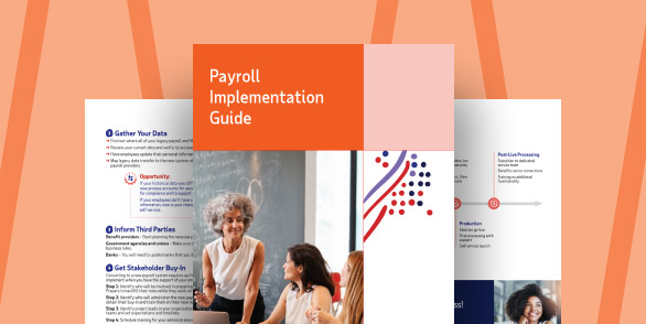 Payroll implementation guide | How to implement payroll | ADP