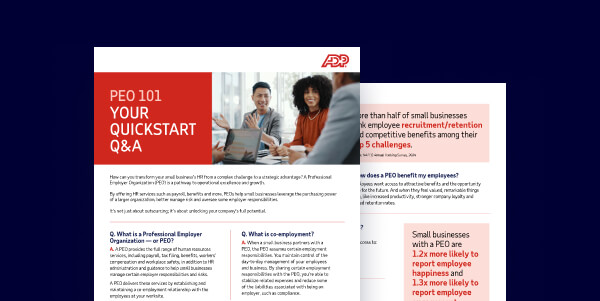 PEO 101: The Basics & Key Things You Need to Know