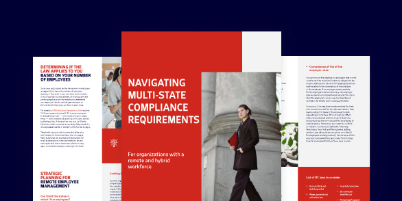 Multi-State Compliance Requirements | ADP