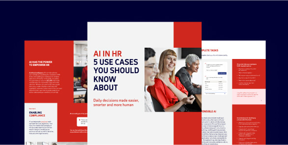 AI in HR | Five Use Cases for Empowering HR | ADP