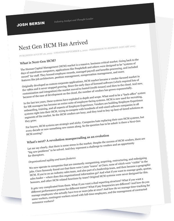 The Evolution of Next-Gen HCM | ADP