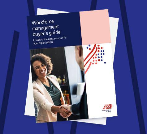 WFM Scheduling - Workforce Management | ADP
