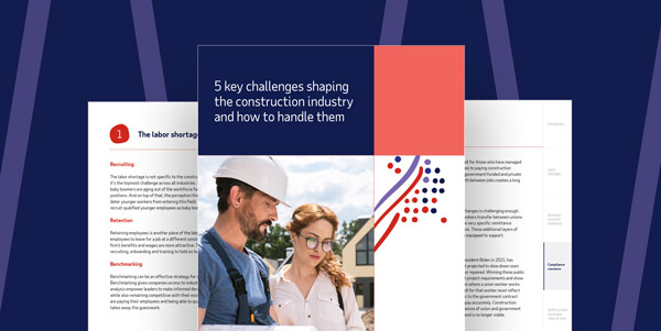 Construction Industry Challenges and Solutions | ADP