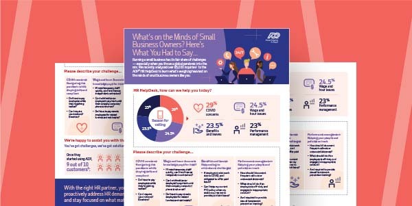 HR Questions Asked by Small Businesses | ADP
