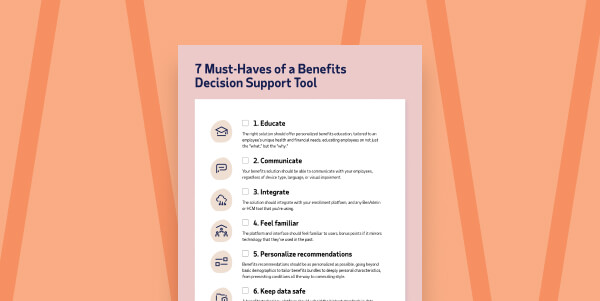 Benefits Decision Support Guide | ADP