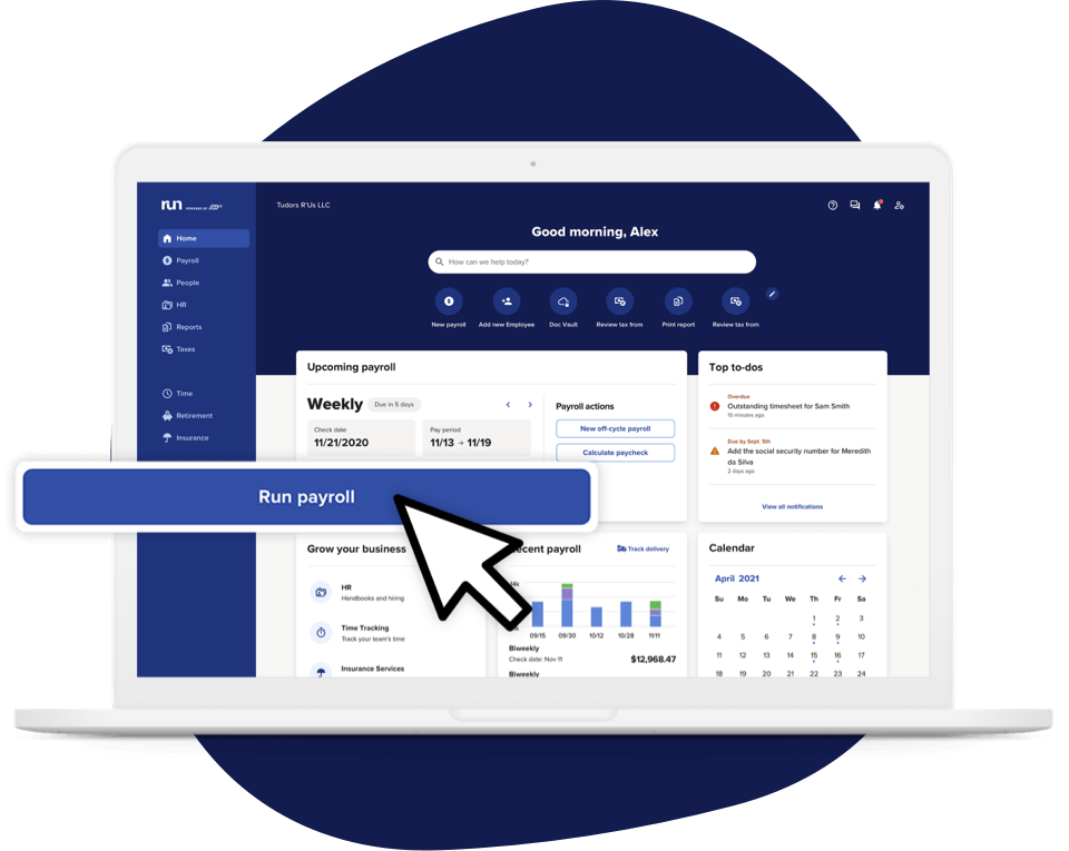 Switching Payroll Providers | ADP